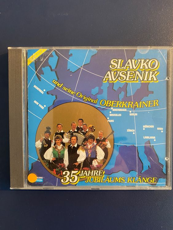 Slavko Avsenik und seine Original Oberkrainer CD Jubiläum (Gebraucht ...