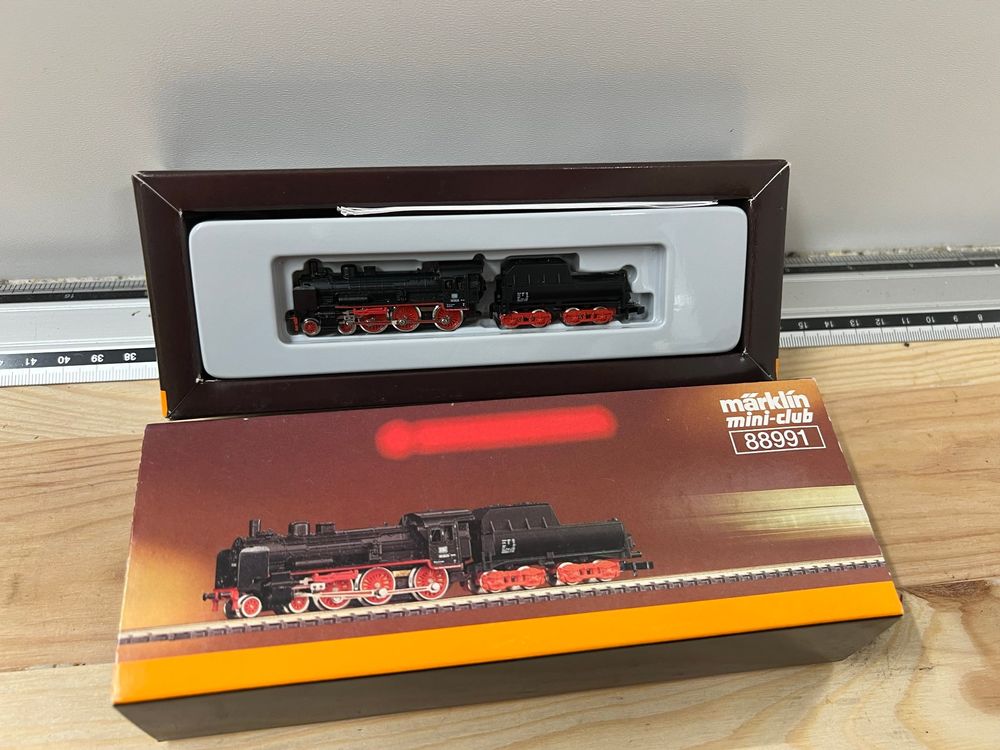 Märklin Spur Z - 88991 Baureihe 38 der DB (Gebraucht) in Brislach für ...