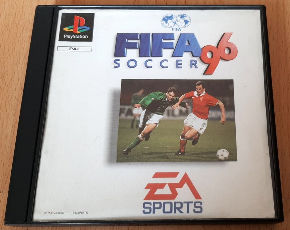 FIFA SOCCER 96 EA Sports PlayStation1 PS1 PS2 (Gebraucht) in Frauenfeld ...