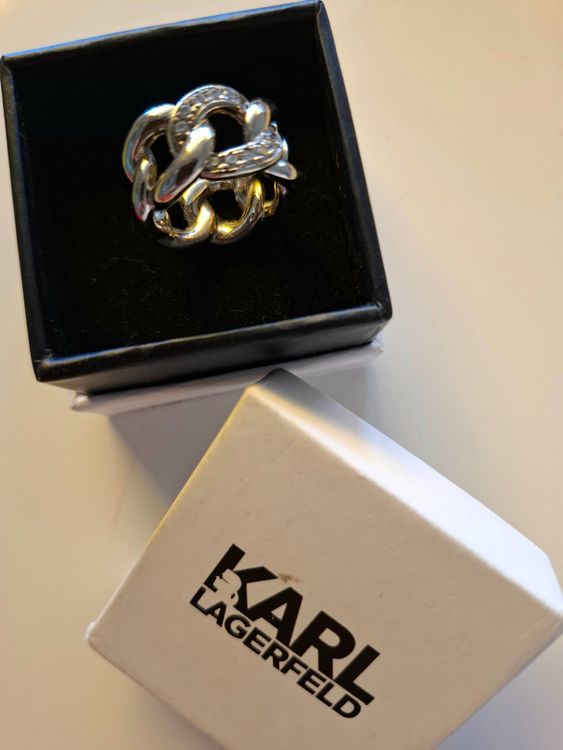 Karl Lagerfeld Ring / Gr.54 (Gebraucht) in Basel für CHF 24 – mit ...