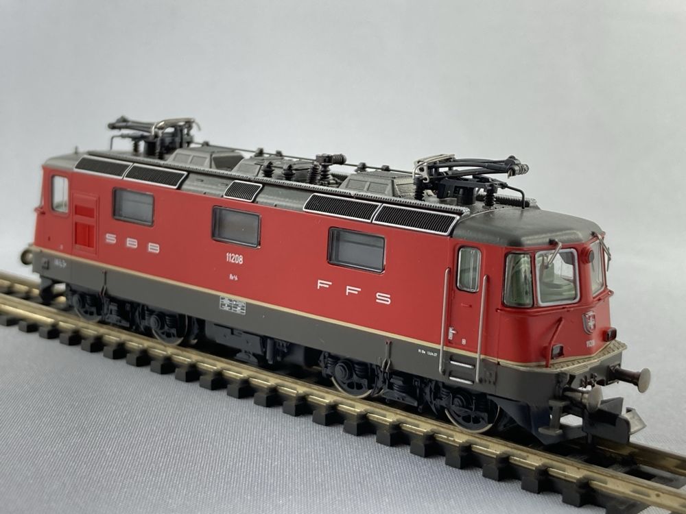 Fleischmann 734002 SBB Re 4/4 II rot Spur N (Gebraucht) in Roggwil BE ...