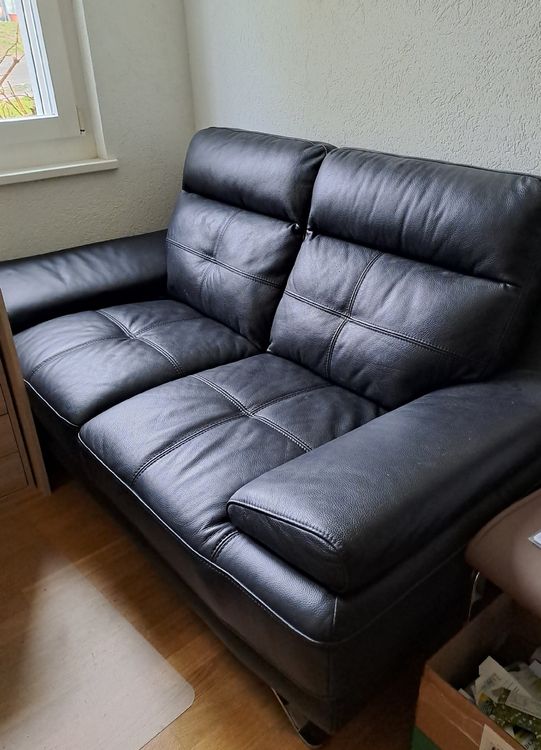 2er Sofa Leder von Ikea | Kaufen auf Ricardo