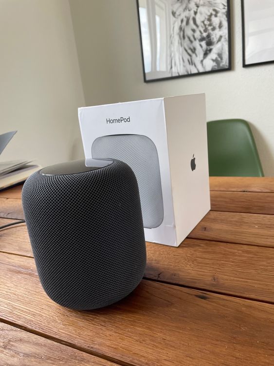 Apple Homepod 1. Generation | Kaufen auf Ricardo