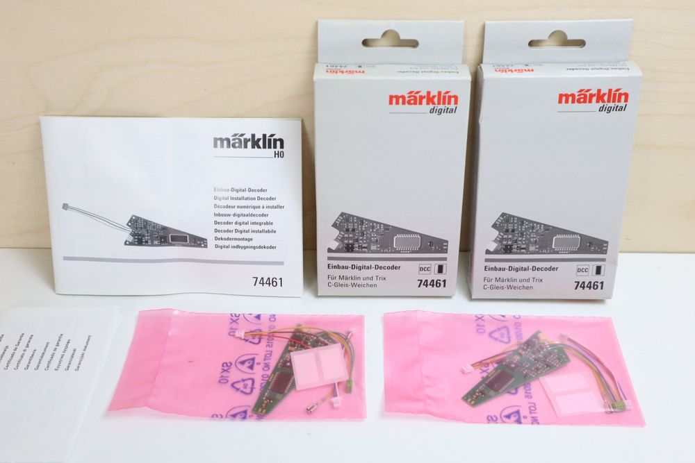 Märklin 2 x Weichendecoder 74461 - Neuwertig (Gebraucht) in Winterthur ...