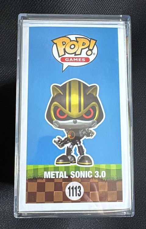 Funko Pop Metal Sonic 3.0 N°1113 - Édition Ultra. (Neuf avec emballage ...