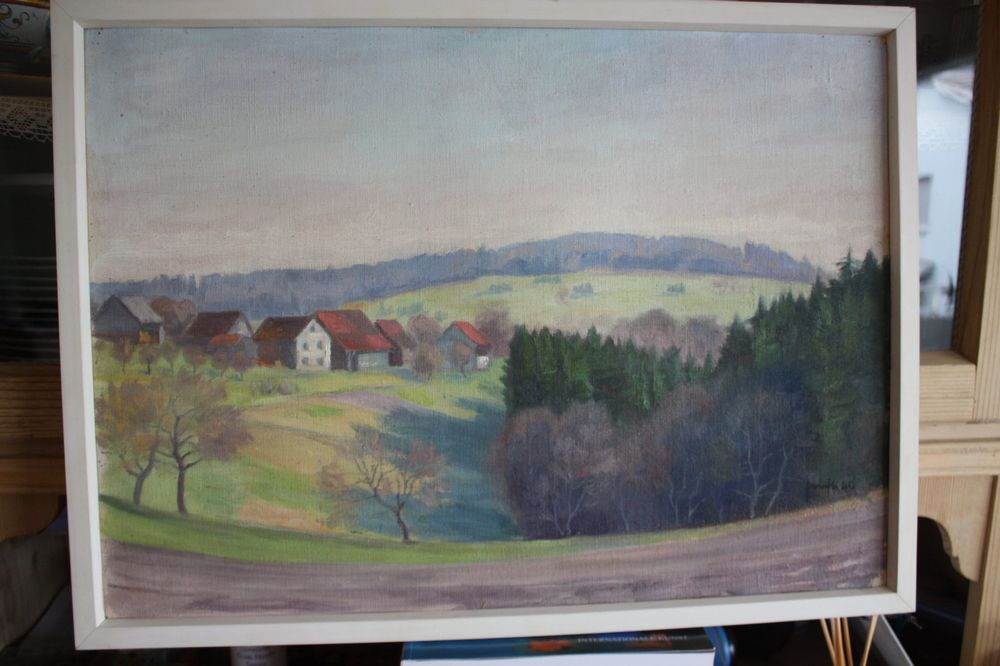 Landschaft von Walter Mafli 1940 | Kaufen auf Ricardo