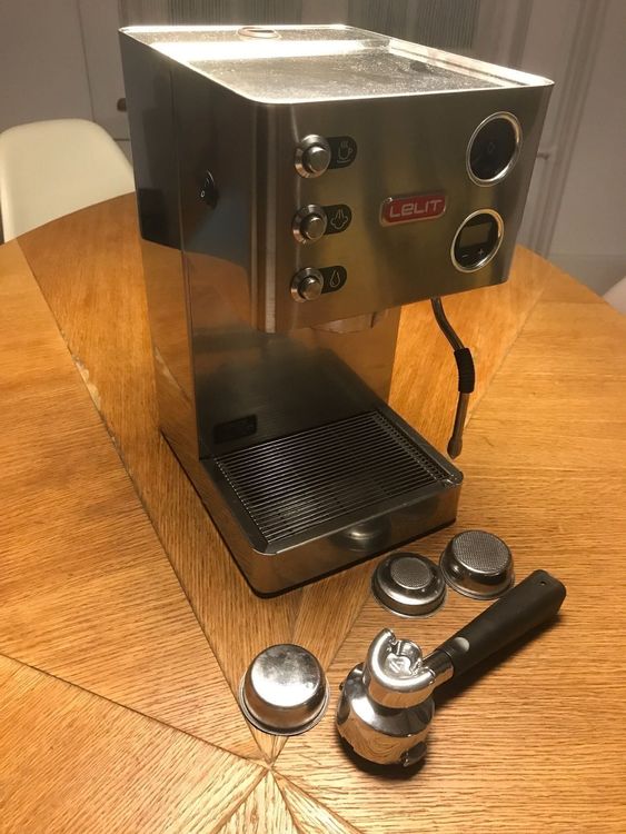 Kaffeemaschine LELIT PL81 T Grace (Gebraucht) in Biel/Bienne für CHF ...