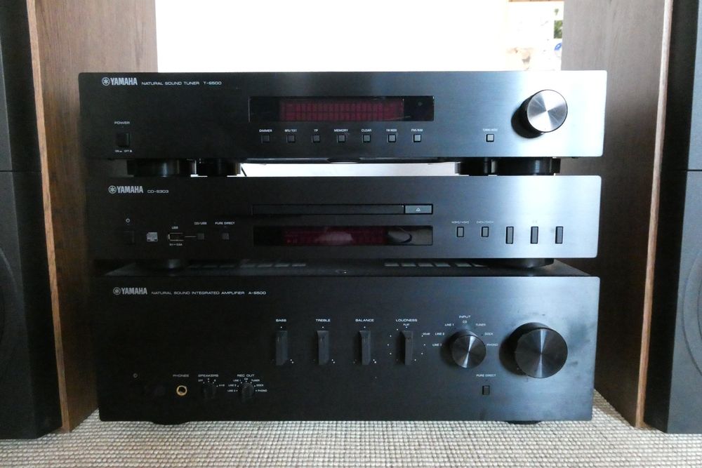 Yamaha Hifi Anlage komplet inkl. KEF Lautsprechern | Acheter sur Ricardo