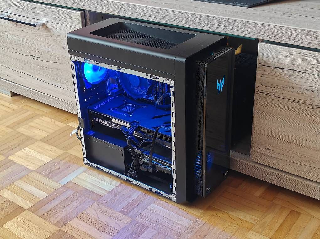 Acer Predator Gaming PC (i7-12700 + 32GB + RTX 4070 12GB) (Gebraucht ...