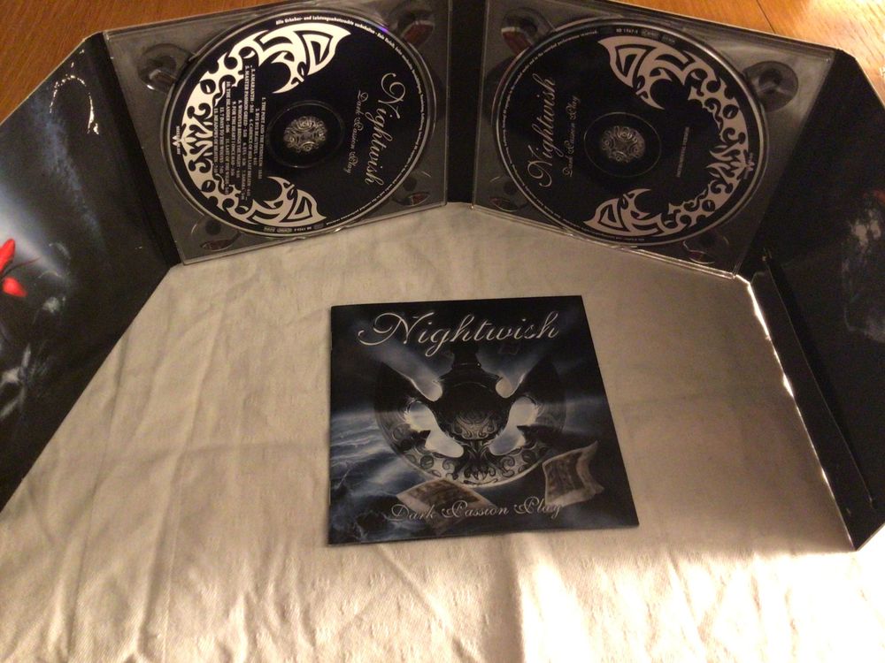 NIGHTWISH, Dark Passion Play, 2 CDs, 2007 (Gebraucht) in Steinach für ...