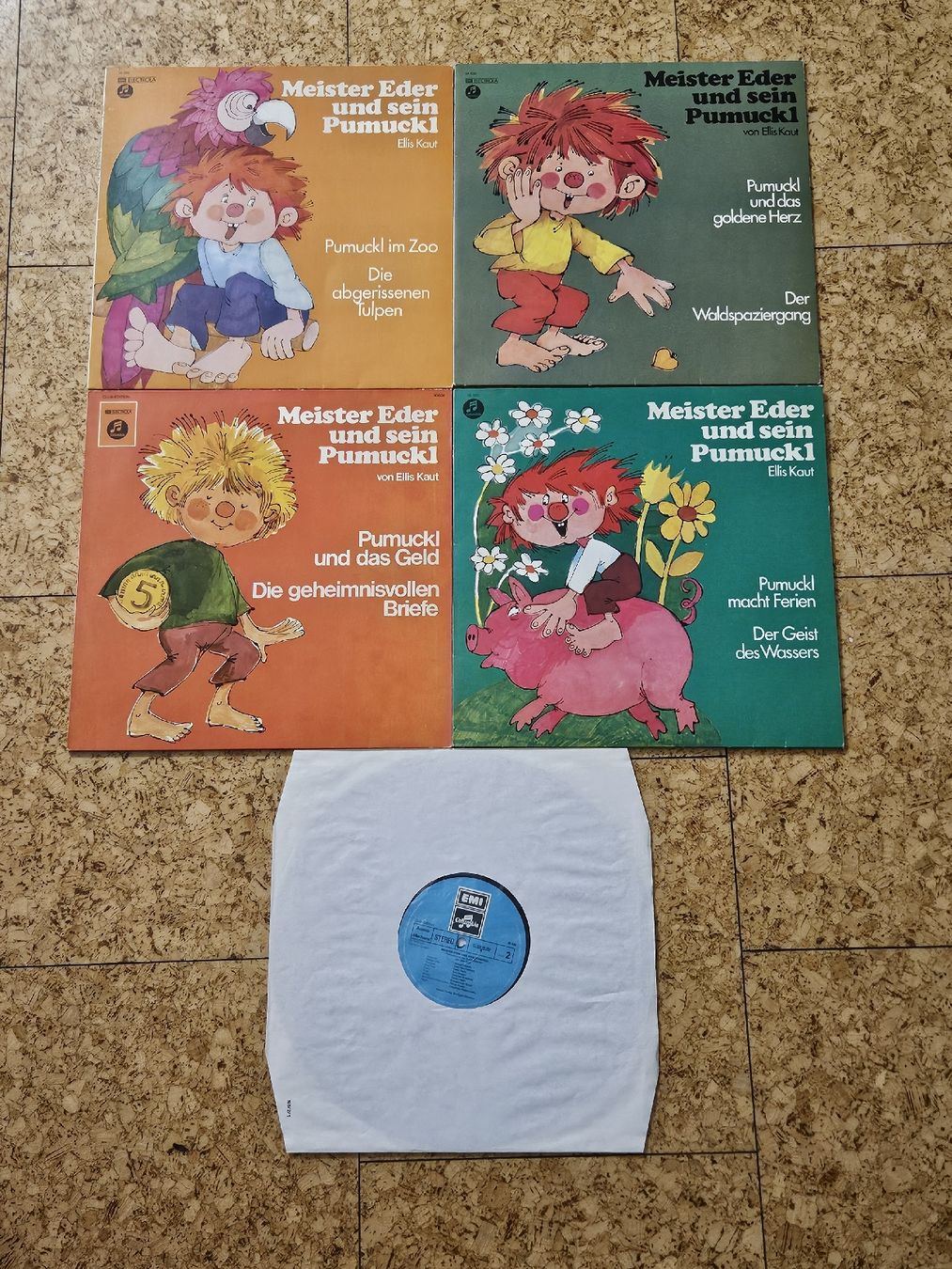 Meister Eder und sein Pumuckl Vinyl Schallplatten (Gebraucht) in ...