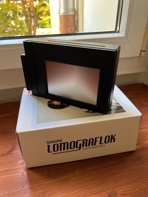 Lomograflok back for 4x5 camera | Kaufen auf Ricardo Lomograflok back for 4x5 camera | Kaufen auf Ricardo