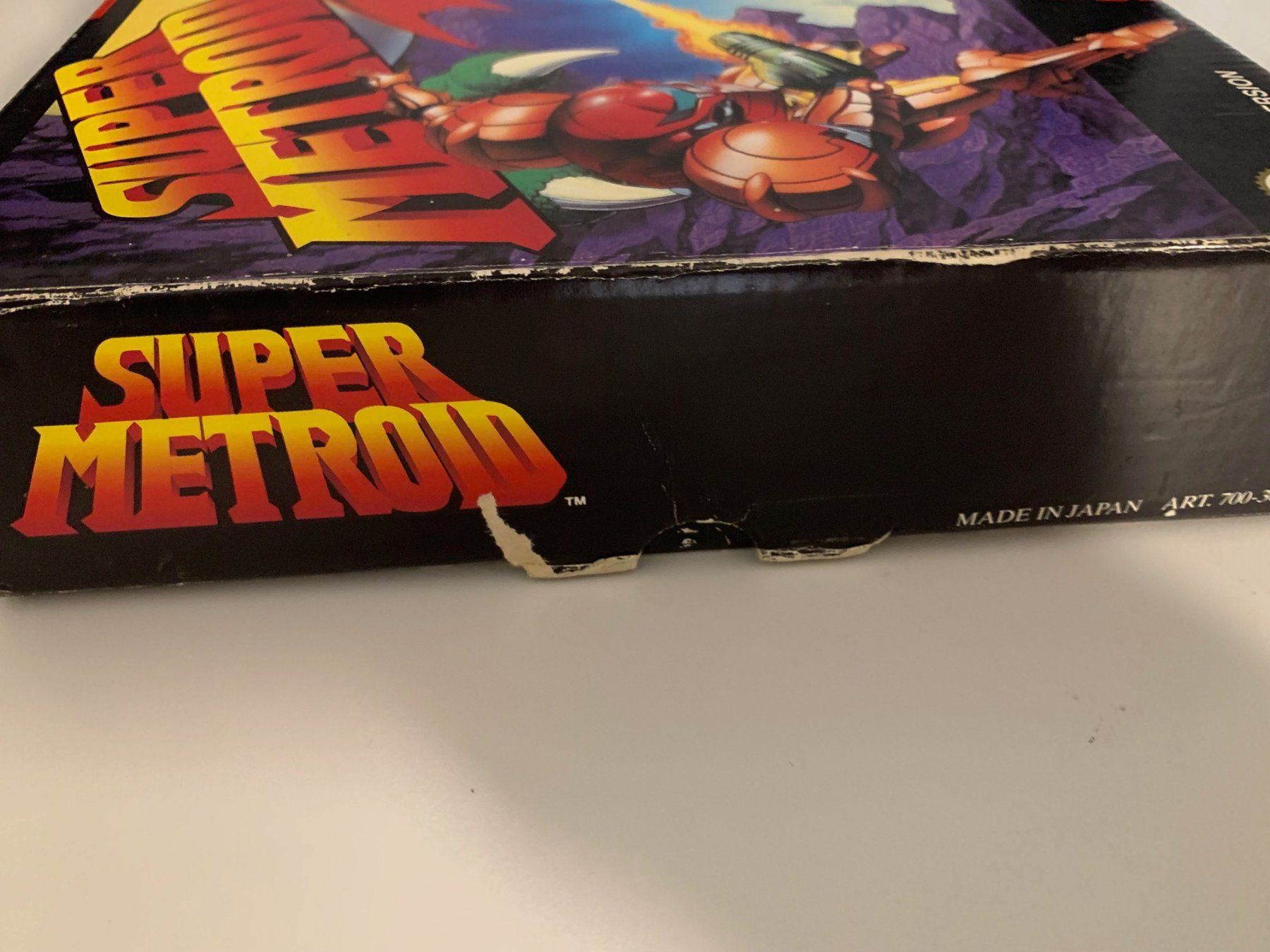 Super Metroid - Super Nintendo - SNES - Big Box - Komplett! (Gebraucht ...