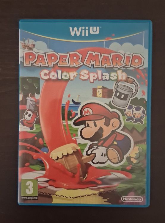 Mario Paper Splash (Wii U) FR (Gebraucht) in Lausanne für CHF 29.9 ...