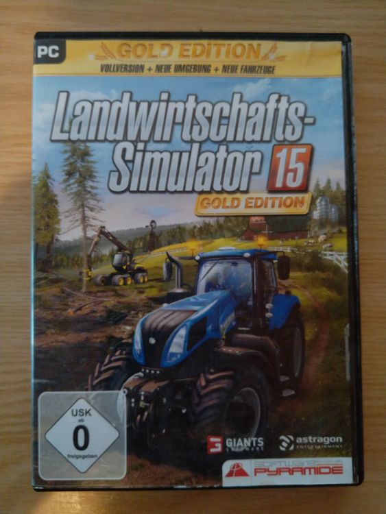 Landwirtschafts-Simulator 15 - Gold Edition | Kaufen auf Ricardo