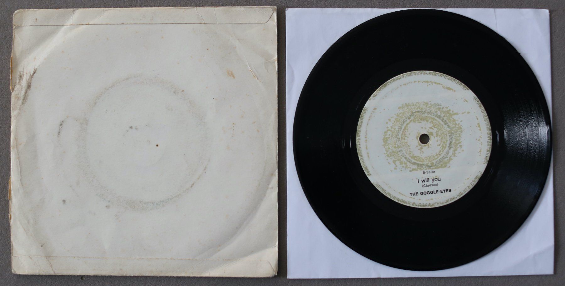 Single, CH 60's Beat, The Goggle Eyes, I needn't you (Gebraucht) in ...