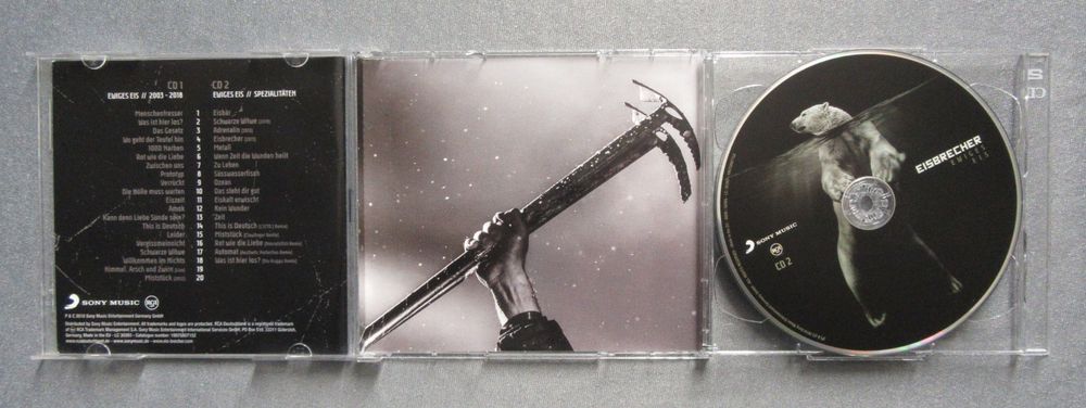 Eisbrecher - Ewiges Eis - Doppel CD ab CHF 2.00 (Gebraucht) in für CHF ...
