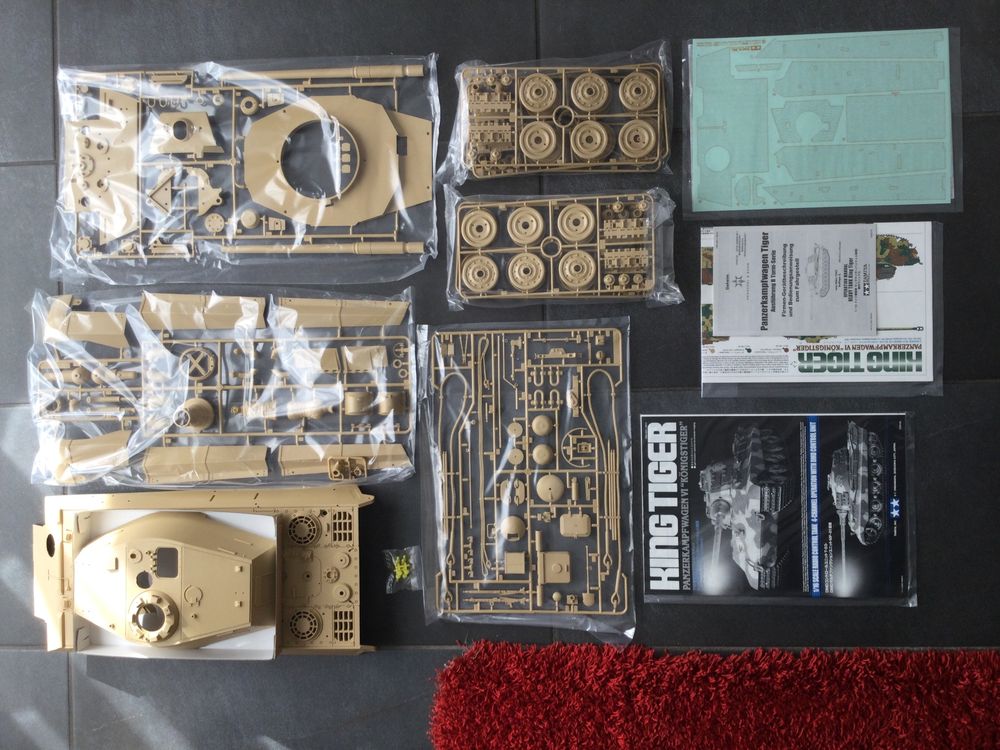 Tamiya 56018 King Tiger Teile Rc Panzer | Kaufen auf Ricardo