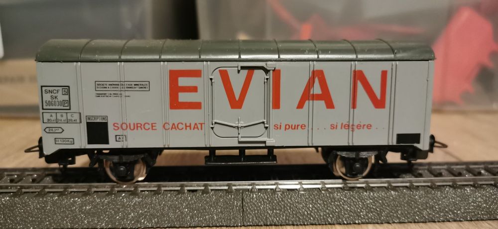 Lima wagon Evian SNCF | Kaufen auf Ricardo