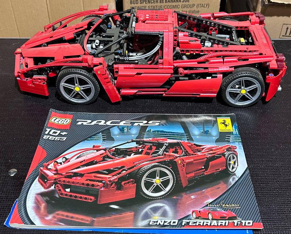 LEGO Technic Ferrari Enzo 8653 (Gebraucht) in Safenwil für CHF 95 – nur ...