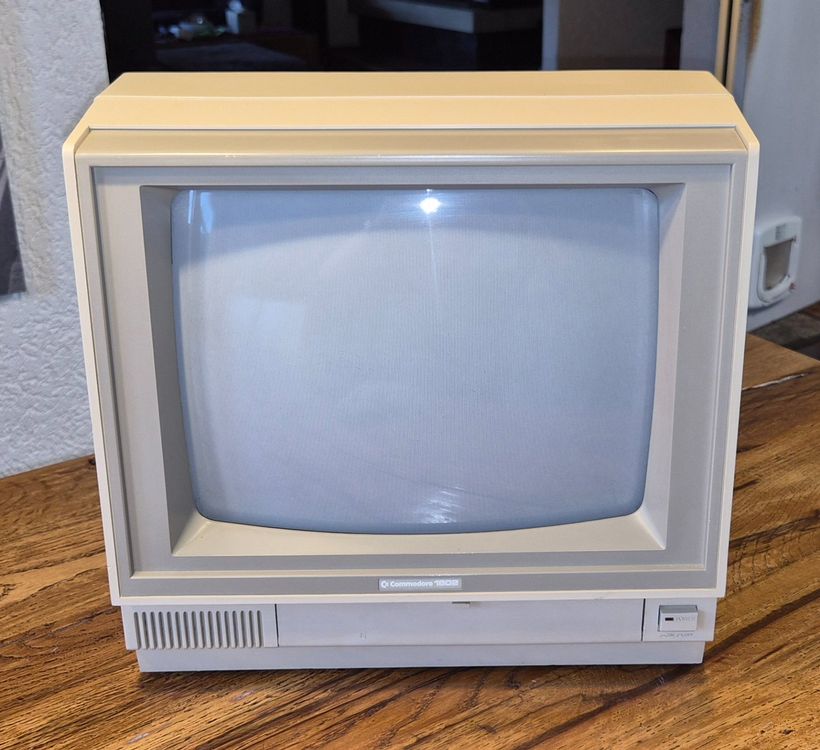Commodore 1802 CRT Monitor - Retro Feeling ab 1.- (Gebraucht) in ...