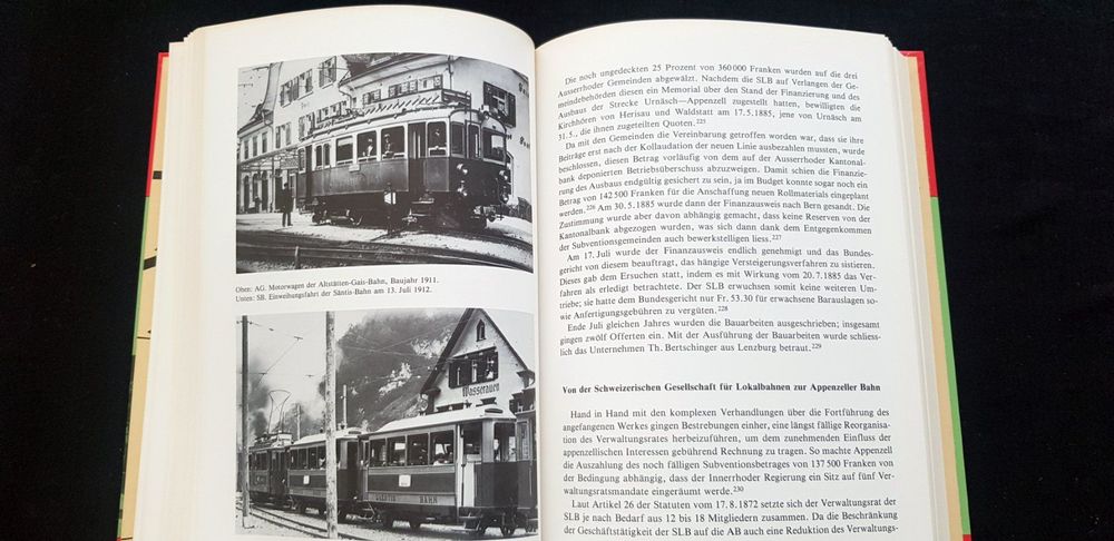 Die Geschichte der Appenzeller Bahnen (Gebraucht) in Birrwil für CHF 14 – mit Lieferung auf ...