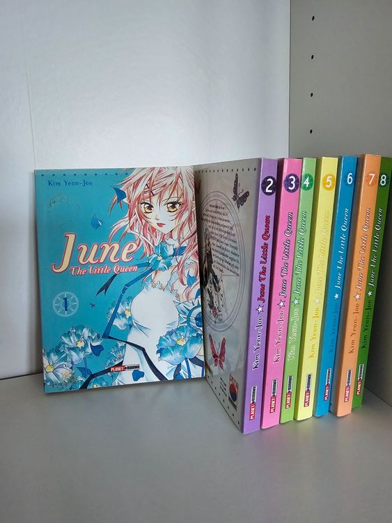 June the little Queen Band 1-8 Komplett (Gebraucht) in Widnau für CHF ...