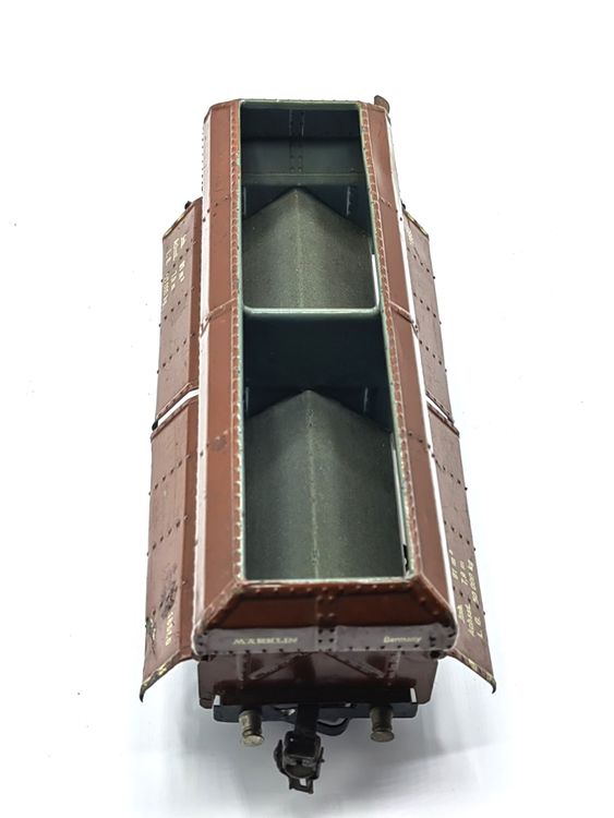 Spur 0 Märklin Schüttgutwagen 50 Tons, Original (Gebraucht) in Basel für CHF 225 – mit Lieferung ...