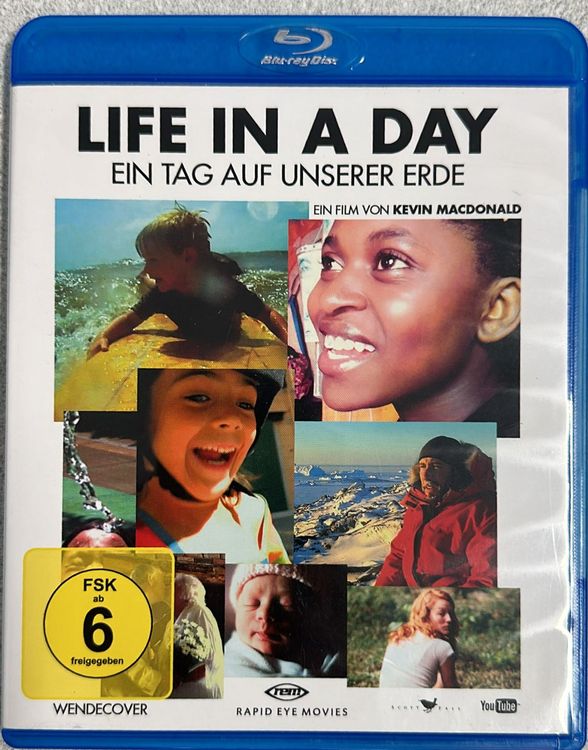 LIFE IN ADAY EIN TAG AUF UNSERER ERDE BLU-RAY | Kaufen auf Ricardo