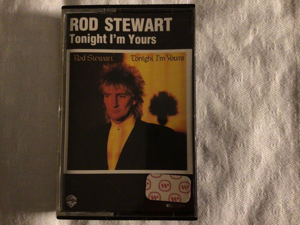 ROD STWEART, Tonight I’m yours, MC 1981 | Kaufen auf Ricardo