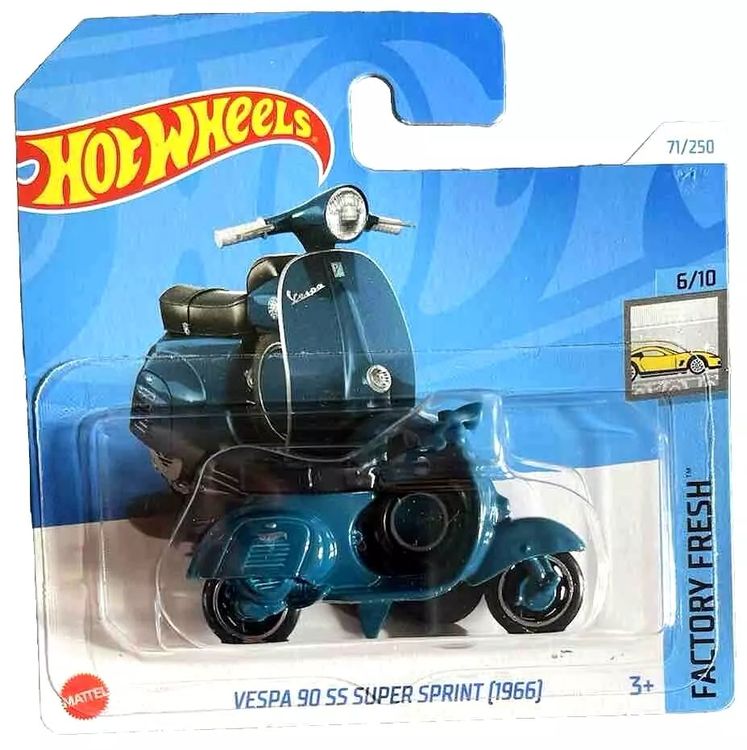 Vespa 90 SS Super Sprint (1966) Hot Wheels | Kaufen auf Ricardo