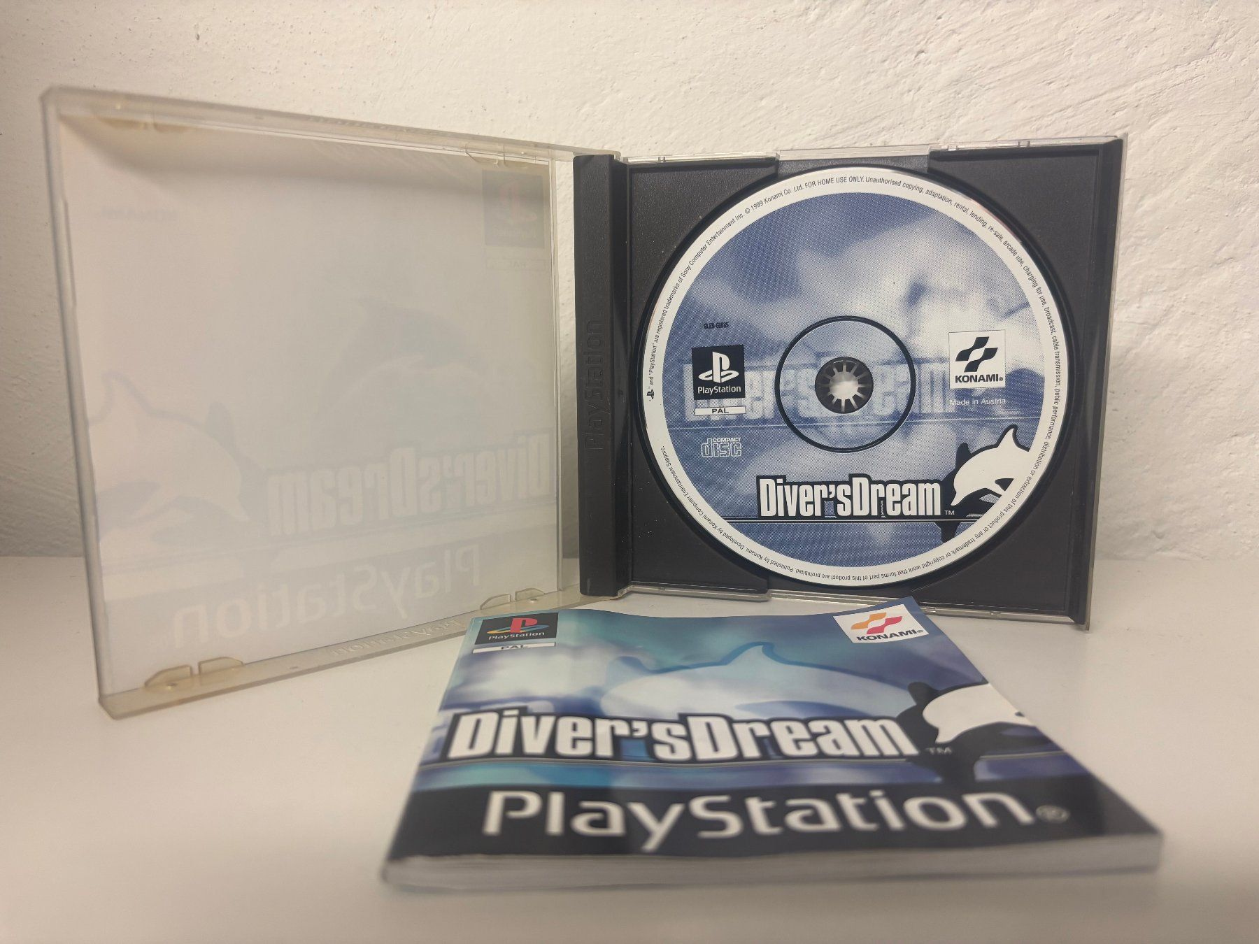 Diver's Dream I Playstation I PS1 (Gebraucht) in Rüti ZH für CHF 14 ...