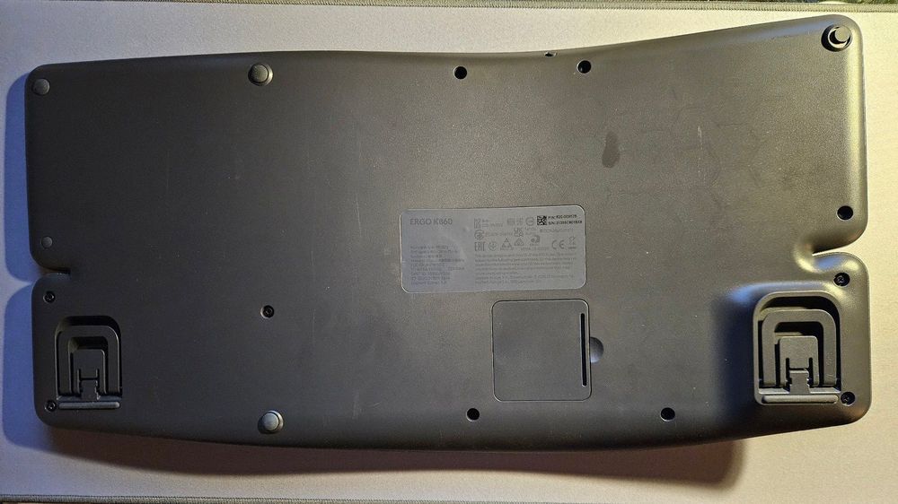 Logitech Logi K860 Tastatur Keyboard CH Swiss Schweiz Layout (Gebraucht ...