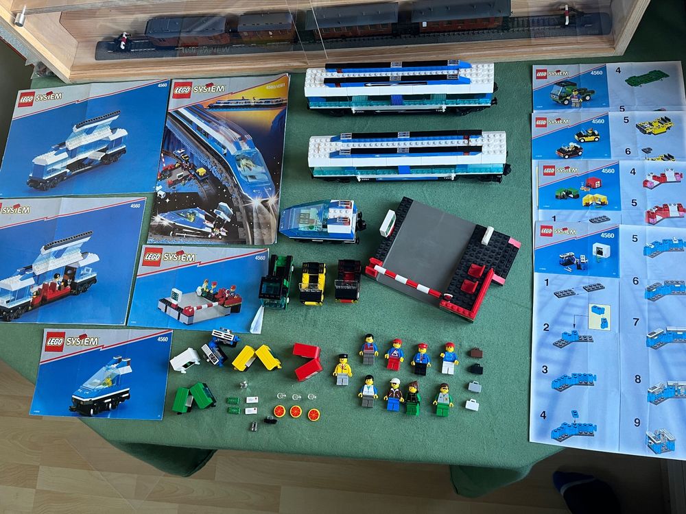 ***LEGO 4560/61 Railway Express*** | Kaufen auf Ricardo