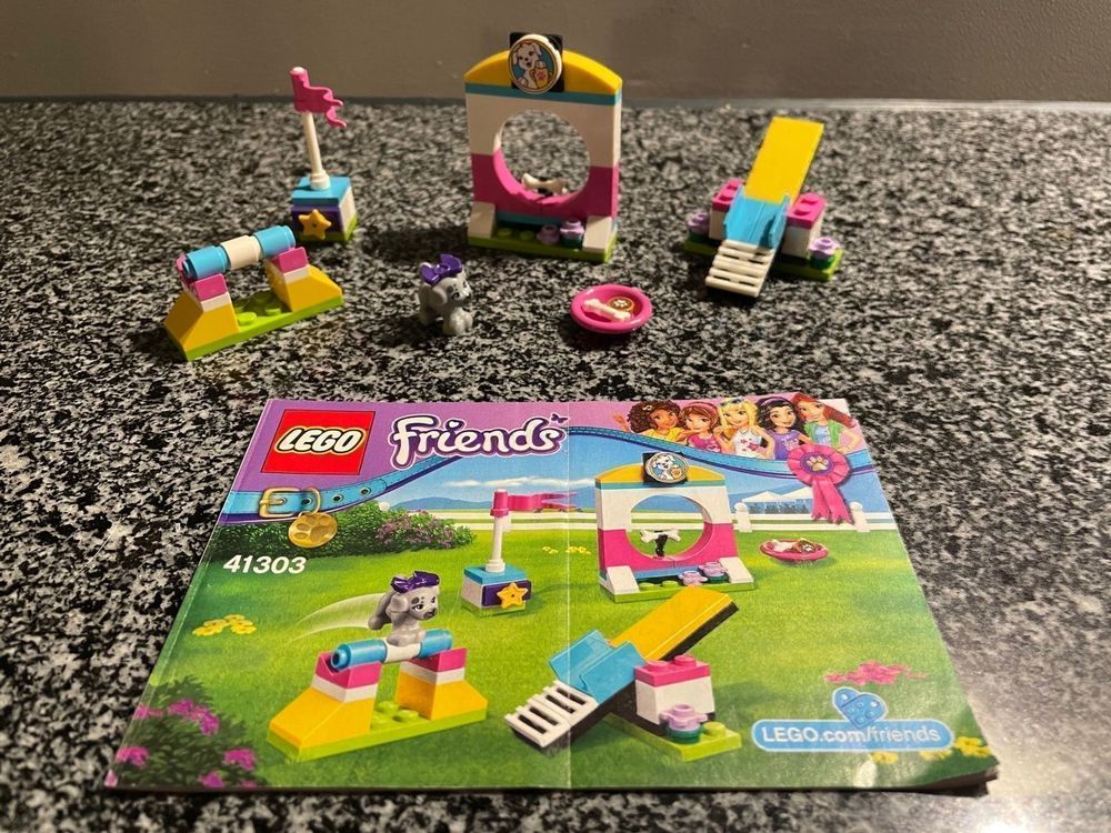 Lego Friends 41303 Welpenspielplatz | Kaufen auf Ricardo