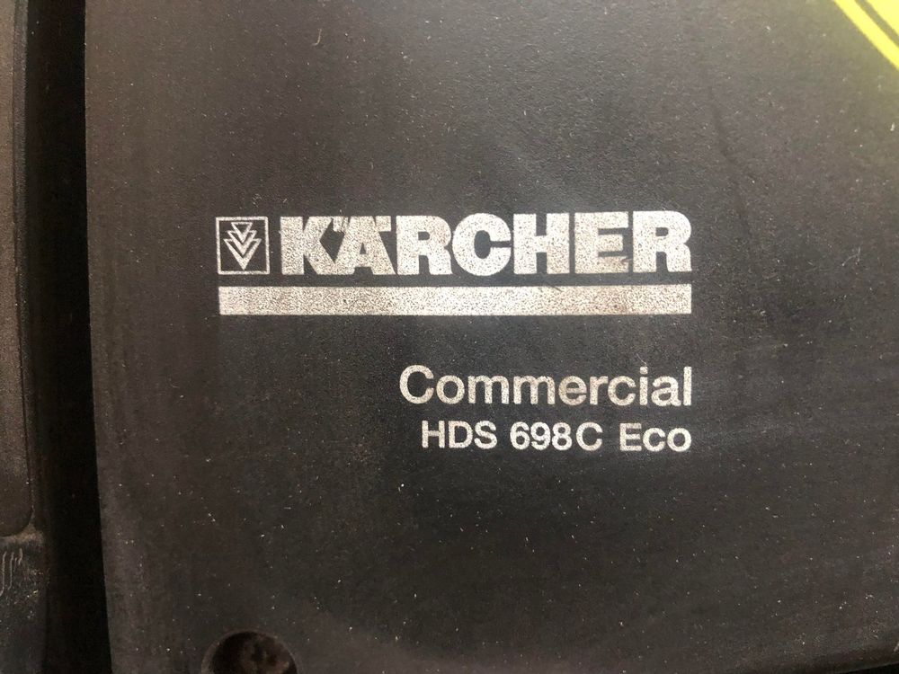 Hochdruckreiniger Kärcher HDS 698C Eco (Gebraucht) in Winterthur für ...