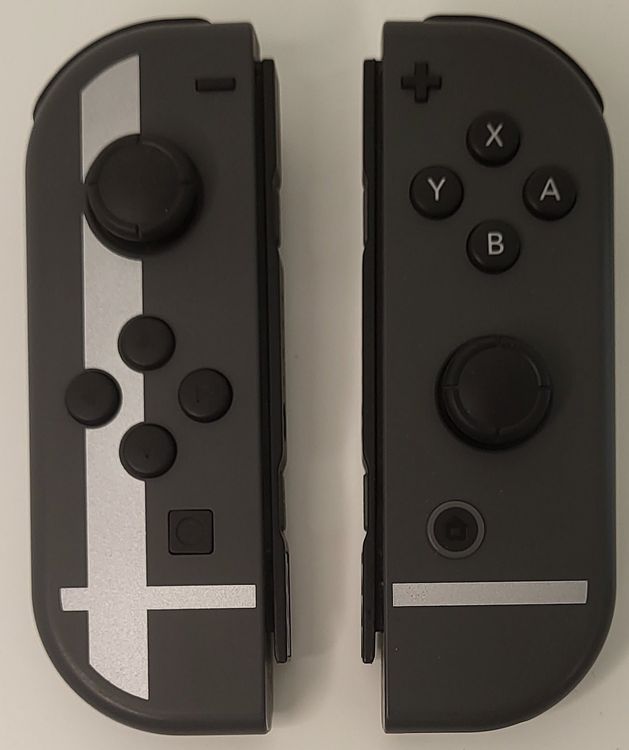 Nintendo Switch Joy-Con Sticks Smash Bros. Black | Kaufen auf Ricardo