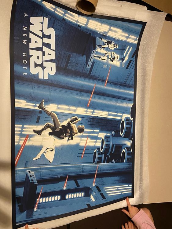 Star Wars: A New Hope Poster (Neu (gemäss Beschreibung)) in Balgach für ...