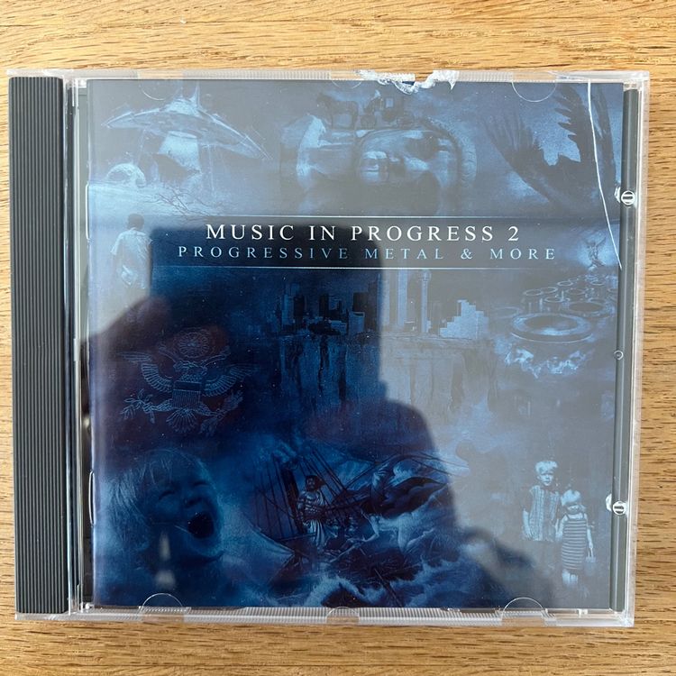 Various - Music In Progress 2 / CD - 1. D-Press. 2005 (Gebraucht) in ...