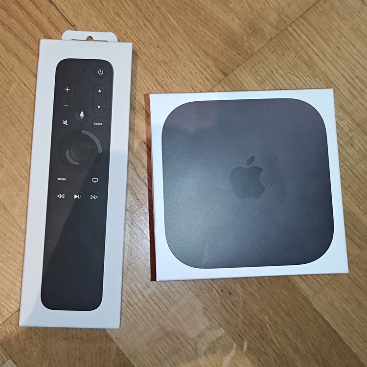 !BRANDNEU! Apple TV 4K (3. Gen) WiFi 64GB + Remote (Neu und ...