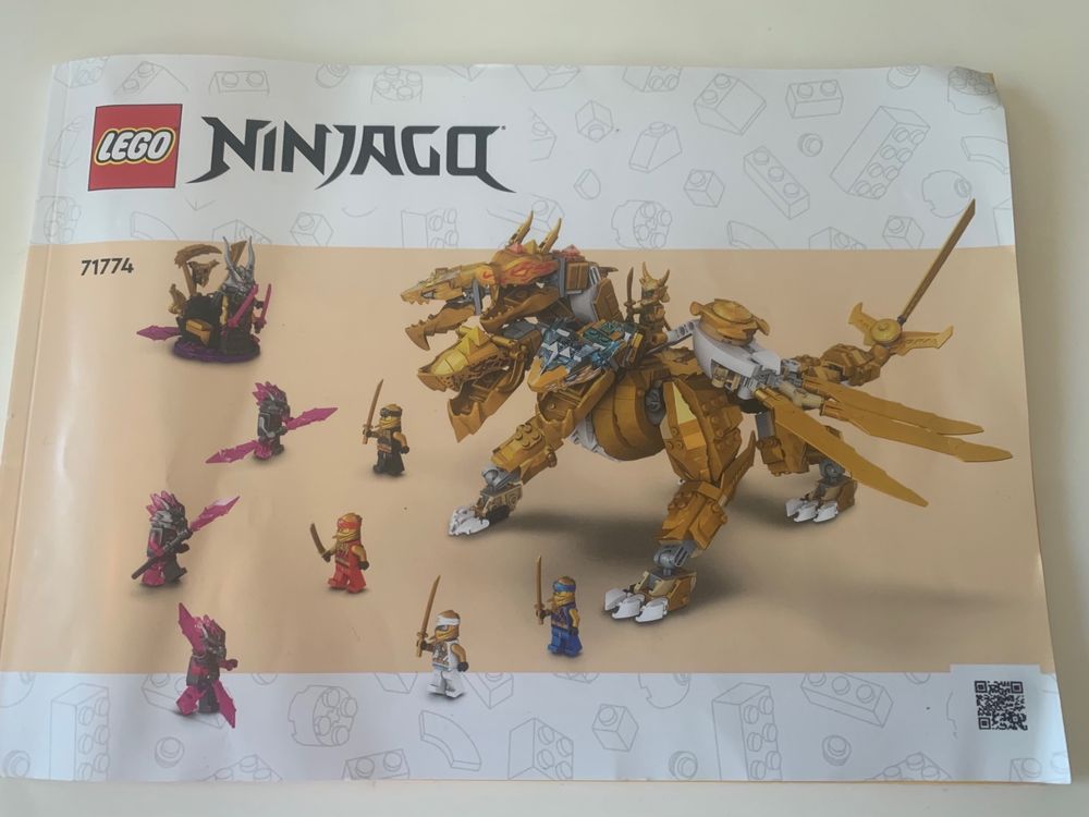 LEGO Ninjago Lloyds Ultragolddrache 71774 | Kaufen auf Ricardo