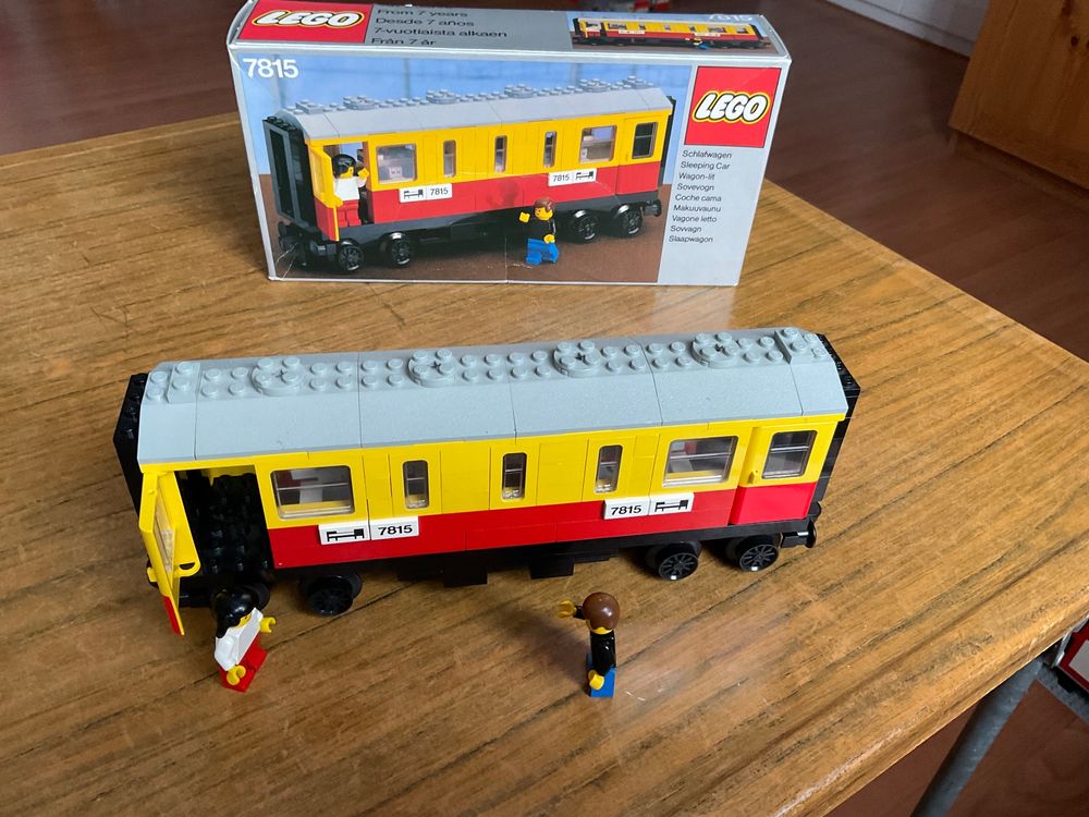 Lego Eisenbahn Schlafwagen 7815 | Kaufen auf Ricardo