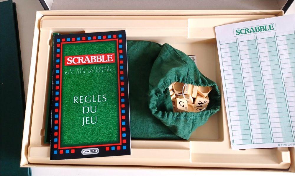 SCRABBLE Classique Français Complet -E48 | Kaufen auf Ricardo