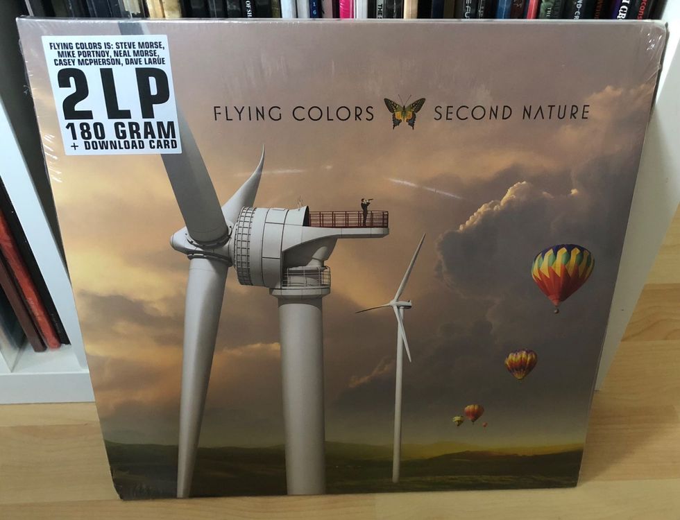 Flying Colors Second Nature 1st Press Lp (Neu (gemäss Beschreibung)) in ...