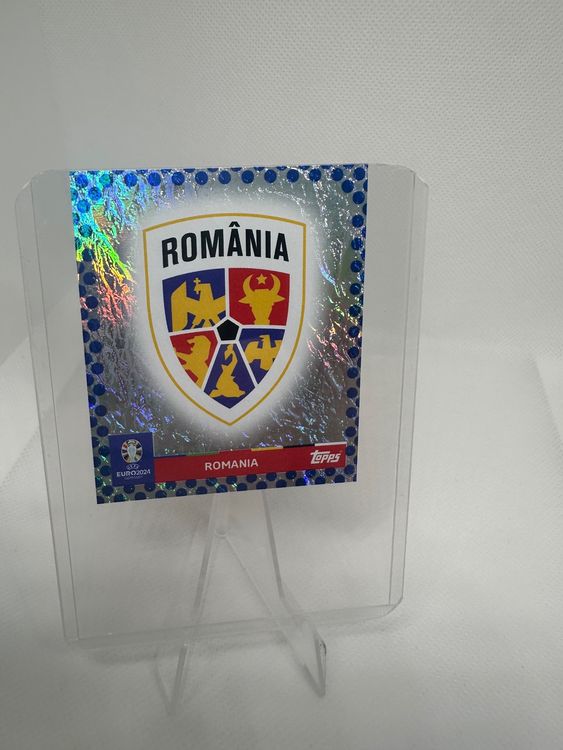 Topps Euro 2024 Rom 1 Romania Wappen Blau | Kaufen auf Ricardo