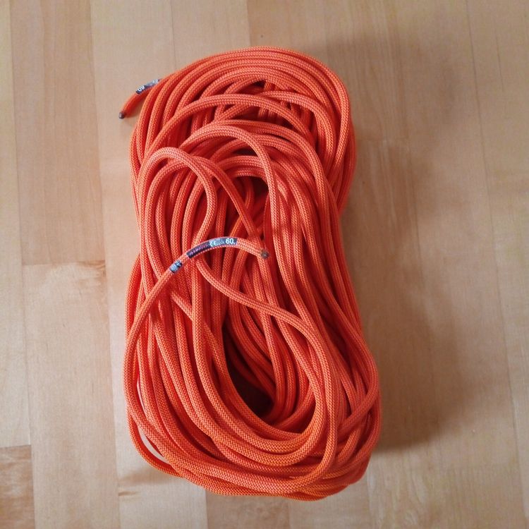 Mammut Seil Single 9.2mm 60meter mit Seilsack (Neu (gemäss Beschreibung ...