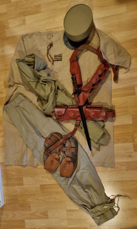 Fremdenlegion CSPL Uniform (Gebraucht) in Eschenz für CHF 620 – mit ...