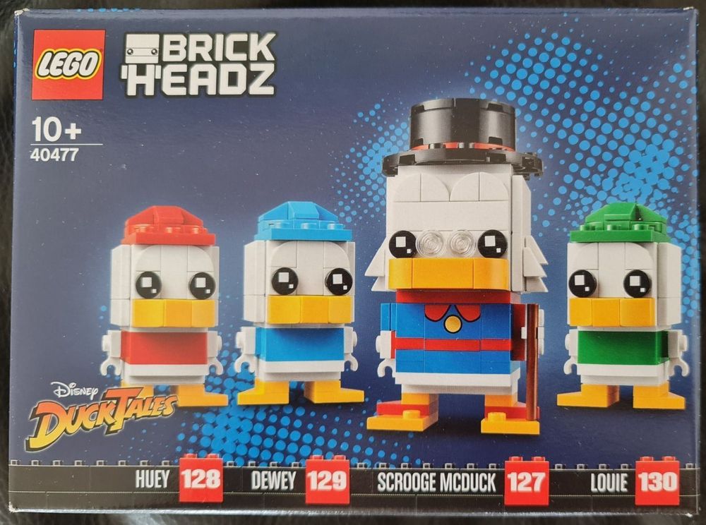 Lego 40477 Dagobert Duck,Tick,Trick,Trac (Neu und originalverpackt) in ...