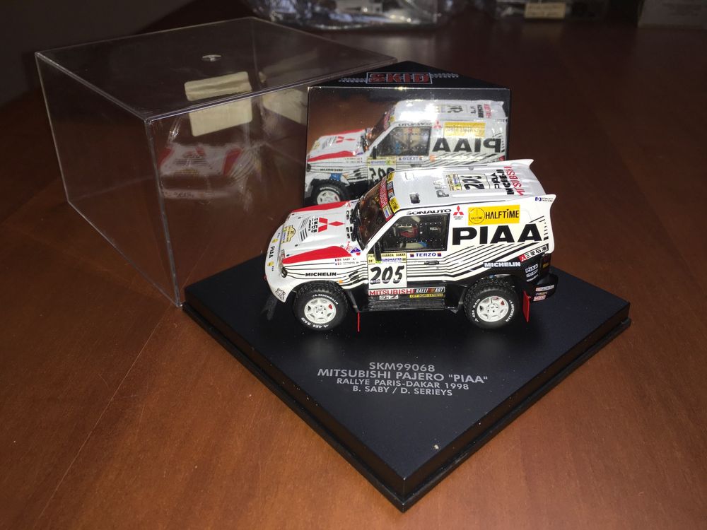 Mitsubishi Pajero „PIAA“ 1/43 Paris - Dakar 1998 | Kaufen auf Ricardo