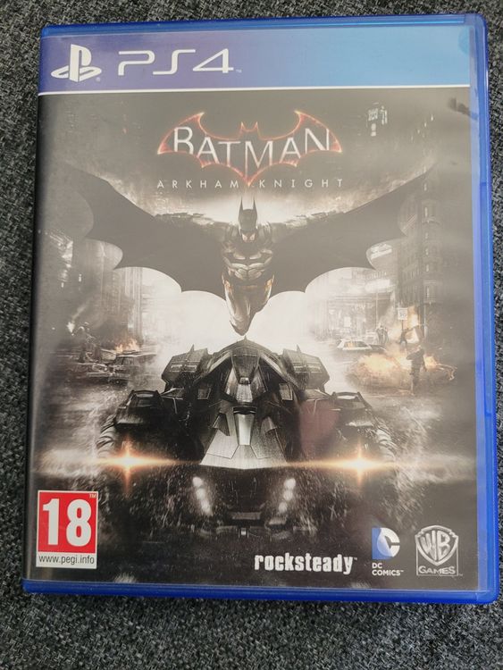 Batman Arkham Knight Playstation 4 (Gebraucht) in Bionnens für CHF 5 ...